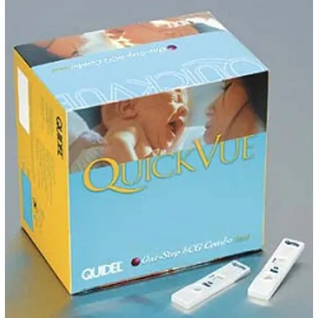 Quickvue One-Step HCG Comb Tst NonReturnabl 90/Bx | Dealmed Medical ...