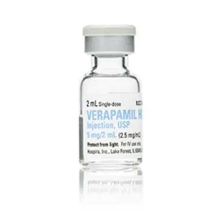 Verapamil 2.5 mg/mL 2 mL SDV, 25/Bx | Dealmed Medical Supplies
