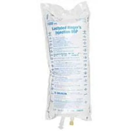 Lactated Ringers Inj 1000 mL, Ea | Dealmed Medical Supplies