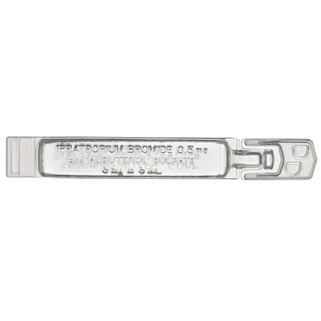 Ipratropium Bromide, "Duoneb", 0.5 mg Albuterol Sulfate 3 mg, 30/Bx ...