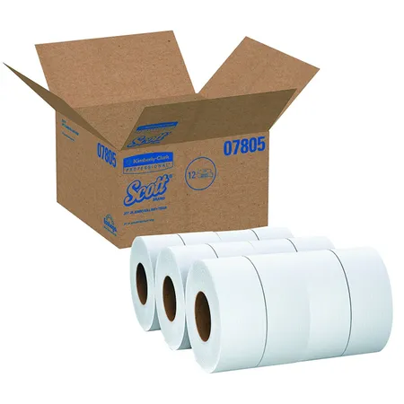 Scott JRT Jr. Jumbo Bathroom Tissue, 2 Ply, 1000', 12 /Cs | Dealmed ...