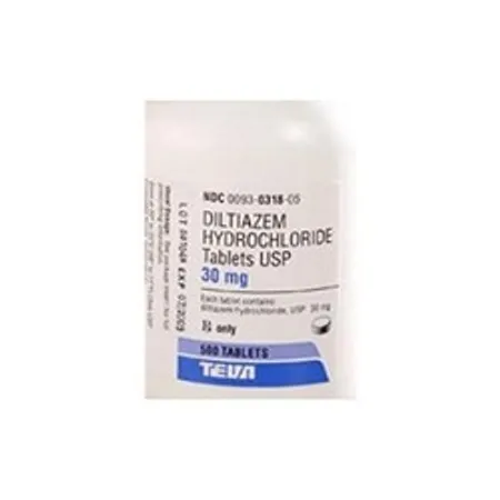 Diltiazem 30 mg Tablet, 100/Ea | Dealmed Medical Supplies