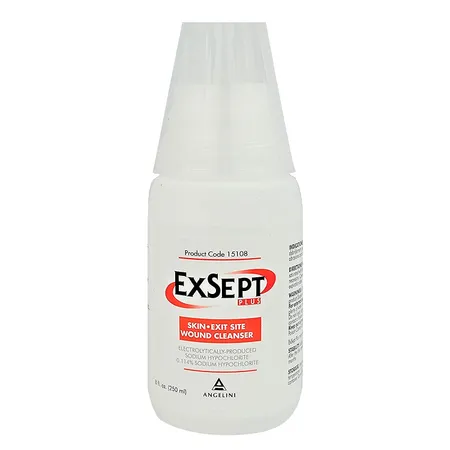 ExSept Plus 250mL Bottle, Ea - 250 mL,Single Piece,Alcavis | Dealmed ...