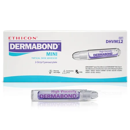 Dermabond Mini Skin Adhesive, 12/Bx | Dealmed Medical Supplies