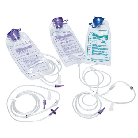 Kangaroo™ Joey Pump Set, Anti-free Flow, 1000 mL, 30/Cs | Dealmed ...