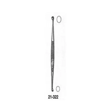 Williger Bone Curette 5-3/8" Double-Ended, Ea | Dealmed Medical Supplies