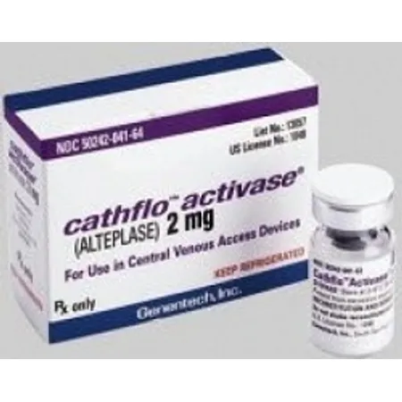 Cathflo Activase 2 mg 2 ml Vial, 1/Bx | Dealmed Medical Supplies