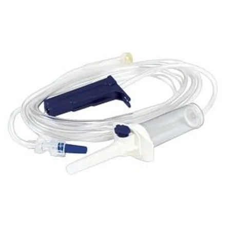 IV Admin Set 15 Drop 14 mL PV 79"L Universal Spike, Ea | Dealmed ...