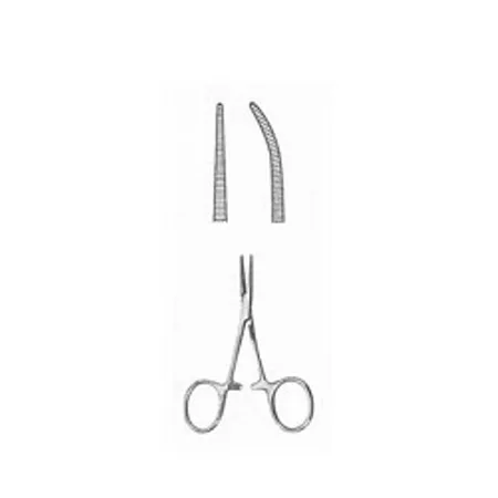 Forceps Hartman Mosquito 3½" Curved, Ea | Dealmed Medical Supplies