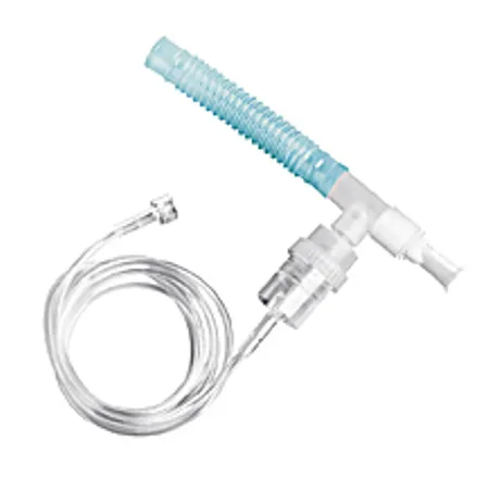 Nebulizer Tee and Mouthpiece Reservoir Tube Standard 7', 50/Case ...