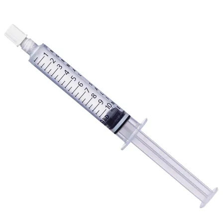 Saline Syringe Sterile Field PosiFlush 10 mL PFS Standard Plunger, 30 ...