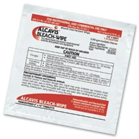 Alcavis Bleach Wipes | Dealmed Medical Supplies