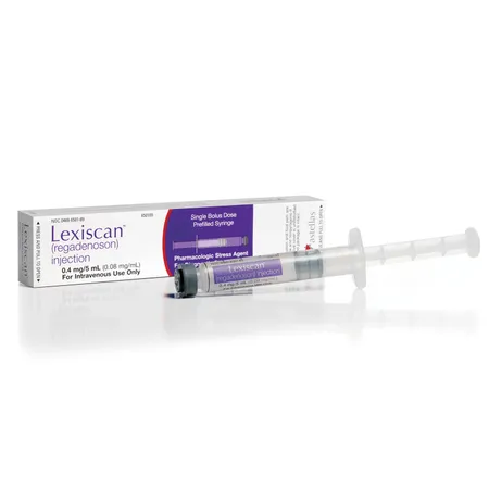 Lexiscan 0.04 mg/mL 5 ml PFS, 1/Box | Dealmed Medical Supplies