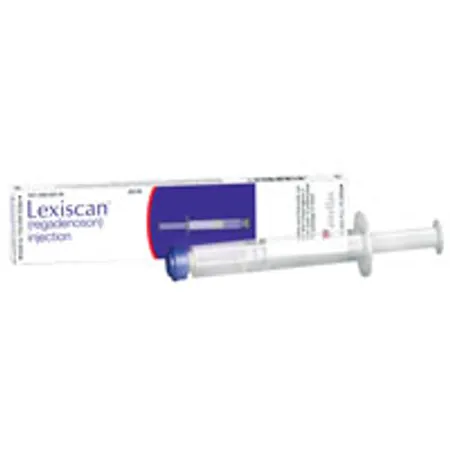 Lexiscan 0.04 mg/mL 5 ml PFS, 1/Box | Dealmed Medical Supplies