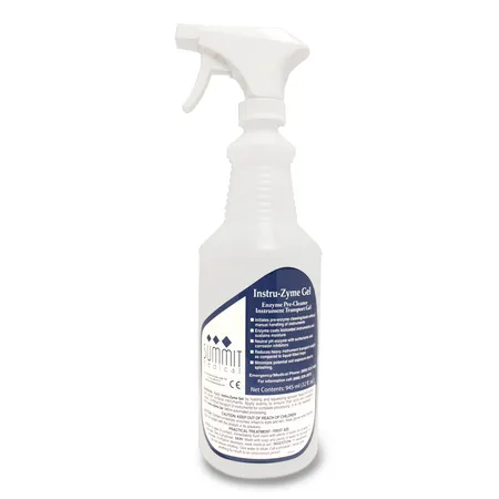 Pre-Cleaning Enzyme Gel Instru-Zyme 32 oz, 6/Cs | Dealmed Medical Supplies