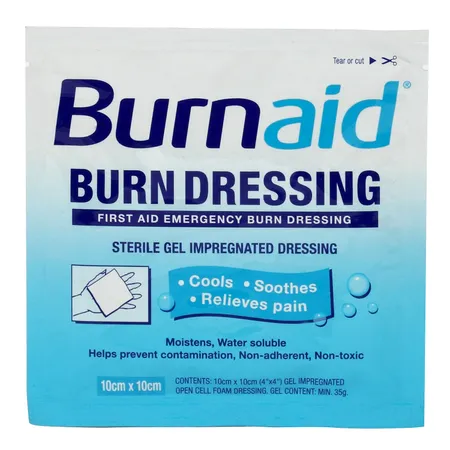 Burn Dressing XeroBurn Sterile 4" x 4", 15/Bx | Dealmed Medical Supplies