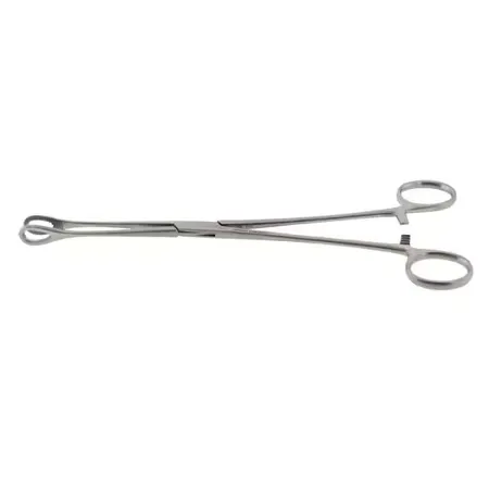 Sponge Forceps Foerster Straight Serrated 9½", Ea | Dealmed Medical ...