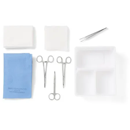 Laceration Tray Comfort Loop Instruments, Ea | Dealmed Medical Supplies