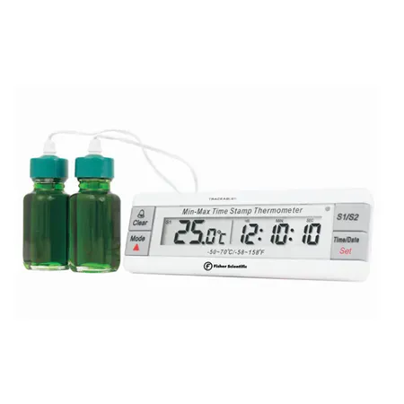 Thermometer Traceable Dual Min/Max, Time Date, Ea | Dealmed Medical ...