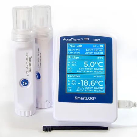 AccuTherm™ SmartLOG® Wireless Vaccine Bottle Sensor For AccuTherm VFC ...