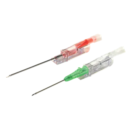 IV Catheter Safety Acuvance 18G x 1 1/4" Retracting Needle Green 50/Bx ...