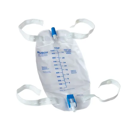 Urinary Drainage Bag 2000 cc Anti Reflux Flutter Valve, Ea | Dealmed ...