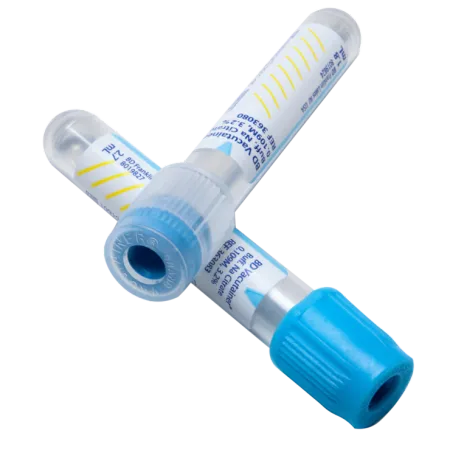 Blood Collection Tube Sodium Citrate 13 x 75 mm Light Blue, 100/Bx ...