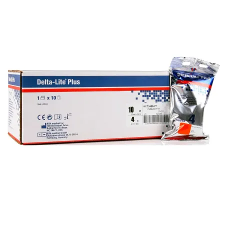 Cast Tape Delta-Lite Plus Fiberglass 3" x 4 yds Dark Blue, 10/Case ...
