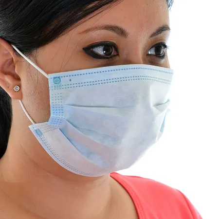 Face Mask Earloop Blue, Level 1, Surgical, 50/Bx | Dealmed Medical Supplies