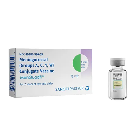 MenQuadfi Meningococcal ACYW Injectable 0.5mL SDV 5/Ct | Dealmed ...