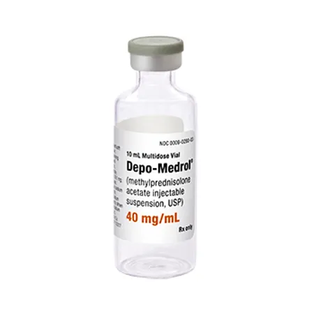 Depo-Medrol 40 mg/mL 10 mL MDV, 1/Bx | Dealmed Medical Supplies