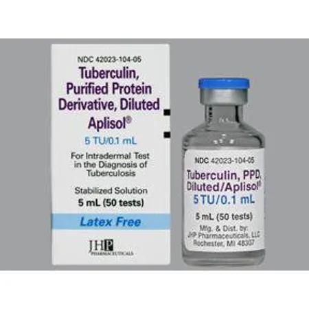 Aplisol PPD Test 5TU/0.1 mL 50 Test Vial, 1/Bx | Dealmed Medical Supplies