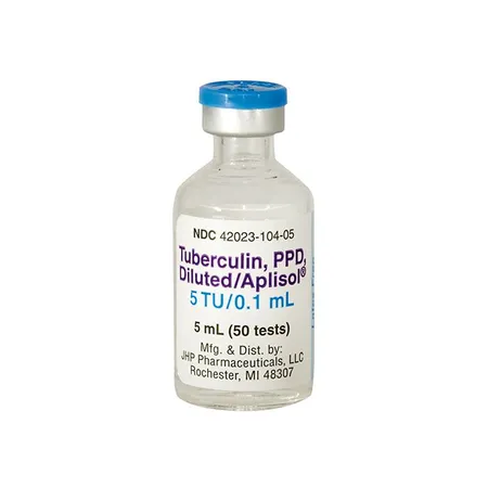 Aplisol PPD Test 5TU/0.1 mL 50 Test Vial, 1/Bx | Dealmed Medical Supplies