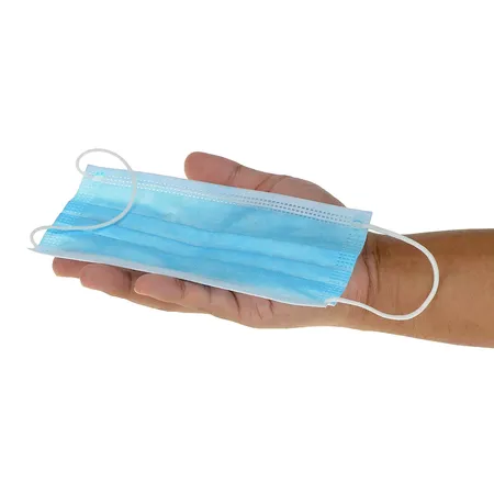 Face Mask Earloop Blue, Level 1, Surgical, 50/Bx | Dealmed Medical Supplies