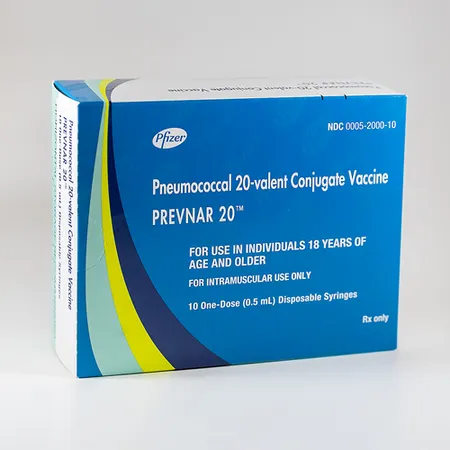 Prevnar20 Pneumococcal Prefilled Syringe 0.5mL Vaccine 10/Bx | Dealmed ...