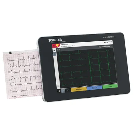 ECG Cardiovit FT-1 with Interpretation Tablet 8" | Dealmed Medical Supplies