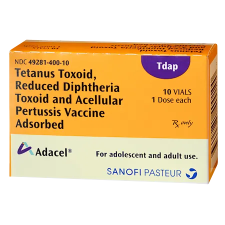 Adacel Tdap Vaccine SDV, 10/Bx | Dealmed Medical Supplies