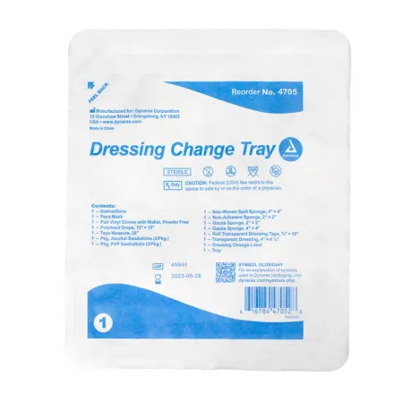 Dressing Change Tray Sterile, Ea | Dealmed Medical Supplies
