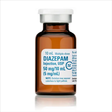 CIV Diazepam 50 mg/10 mL 5 mg/mL 10 mL MDV, 10/Bx | Dealmed Medical ...