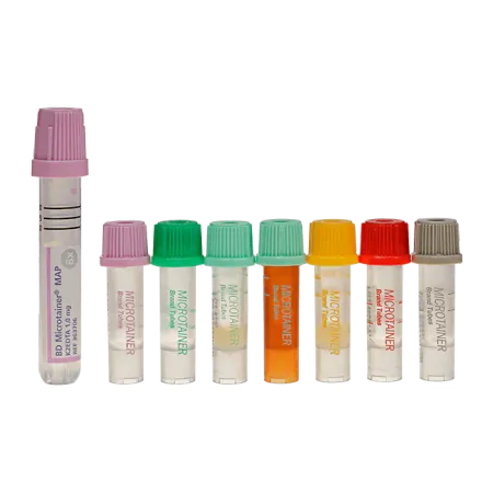 Blood Collection Tube Microtainer No Additive, 40/Pk | Dealmed Medical ...