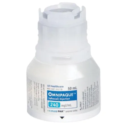 Omnipaque 240 50 mL Bottle, 10/Bx | Dealmed Medical Supplies