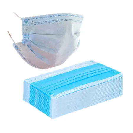 Face Mask Earloop Blue, Level 1, Surgical, 50/Bx | Dealmed Medical Supplies