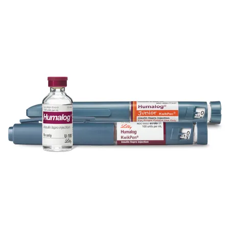 Humalog U-100 Unit/mL 10 mL Vial, 1/Box | Dealmed Medical Supplies