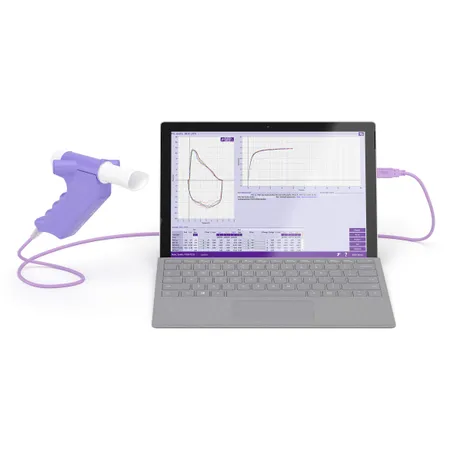 Easy on-PC Spirometry System | Dealmed Medical Supplies