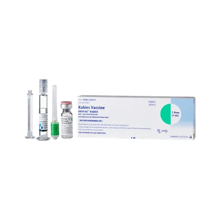 Imovax Rabies SDV 1mL Pre/Post Exposure 1/Box | Dealmed Medical Supplies
