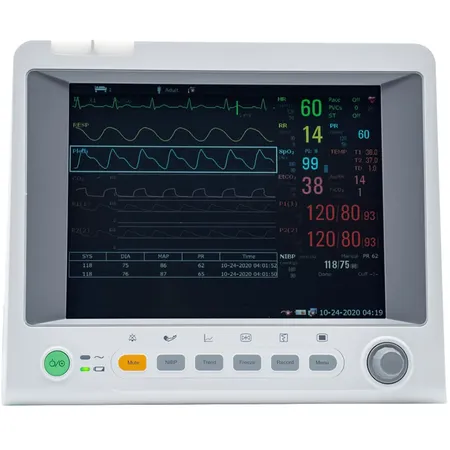 iM60 Patient monitor with 10'' touch screen and WiFi. Standard ...