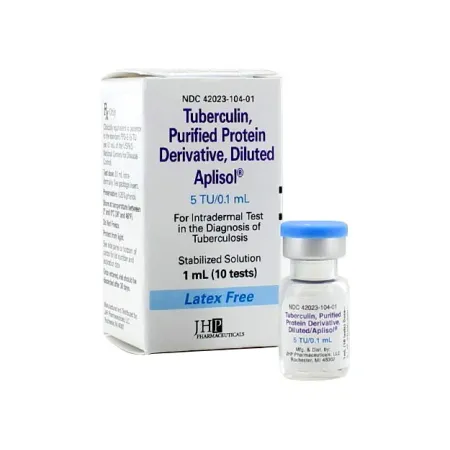 Aplisol PPD 10-Test 5 Unit/0.1 mL 1 mL Vial, 1/Bx | Dealmed Medical ...
