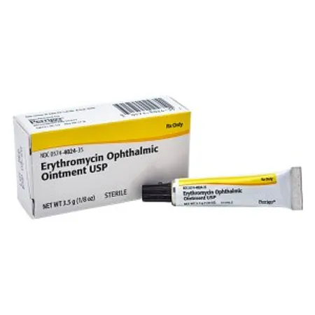 Erythromycin Ophthalmolic Ointment 0.5% 3.5 gm, Ea | Dealmed Medical ...