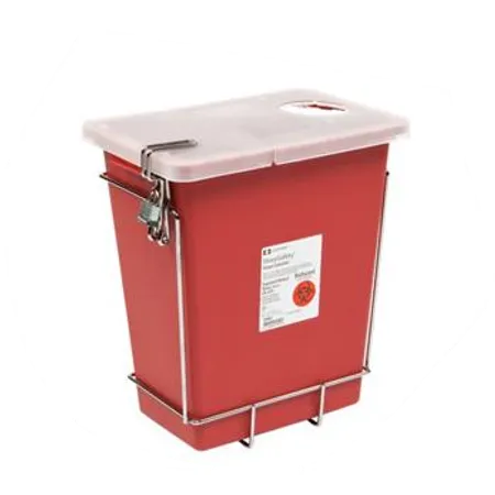 Bracket for 8 Gal Sharps Container Locking, Ea | Dealmed Medical Supplies