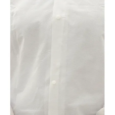 Lab Coat No Pockets SMS White Small Disposable, 50/Cs - Small | Dealmed ...